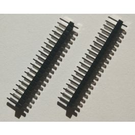 Pin Headers / BLACK / 2.54mm Pitch