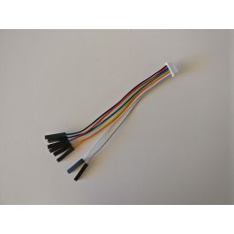 JST-SH 8 way cables to single-pin plugs